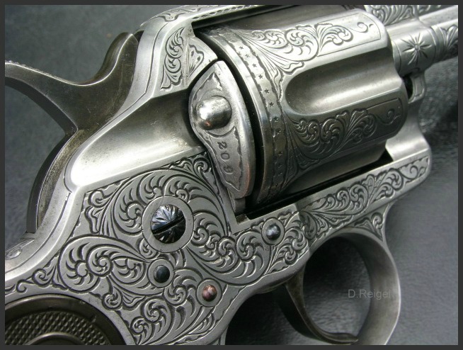 Colt Model 1878 Frontier DA 44-40 Revolver