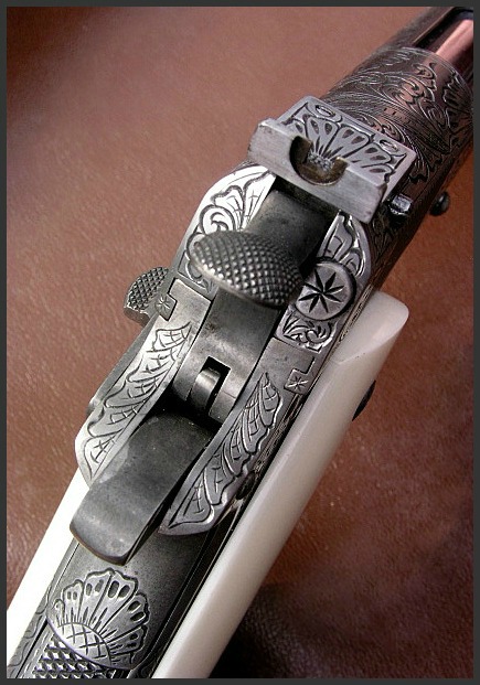 Engraved Colt Model 1911 Ace .22 LR Pistol