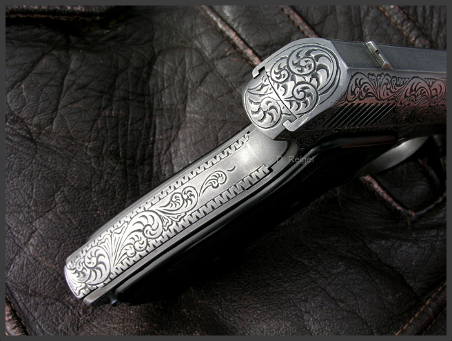 Hand Engraved Remington Model 51 Pistol