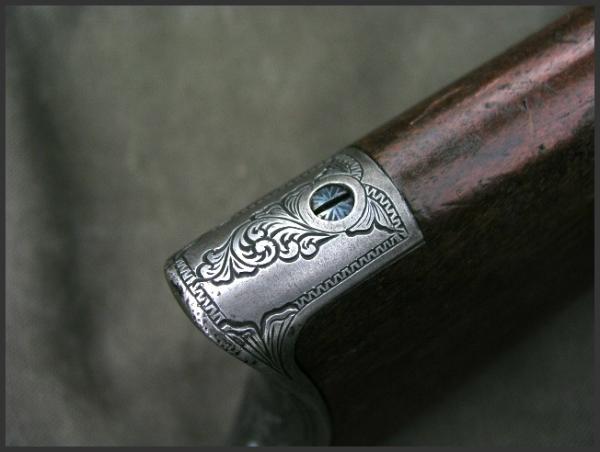 Engraved Remington Model 12cs .22 Pump Action Rifle