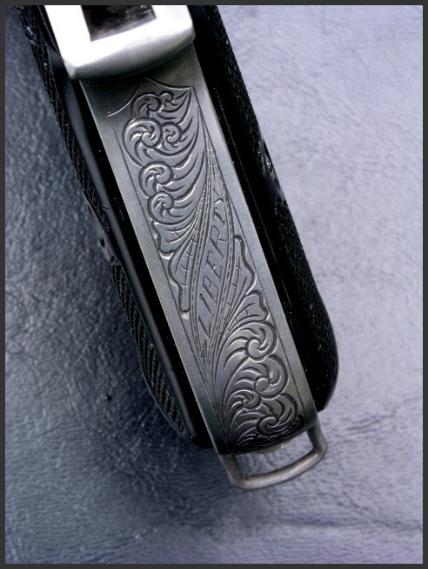 Engraved Walther PP 32 Caliber ACP Pistol, reigelgunengraving.com